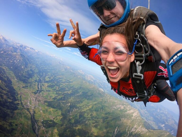 From Zurich: Interlaken Skydiving & Scenic Flight Adventure - A Closer Look at the Itinerary