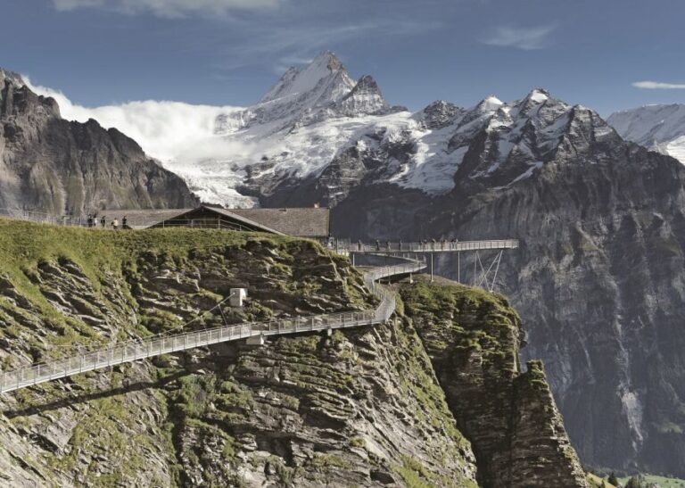 From Zurich or Lucerne: 2-Day Jungfraujoch Tour - Accommodation and Transport
