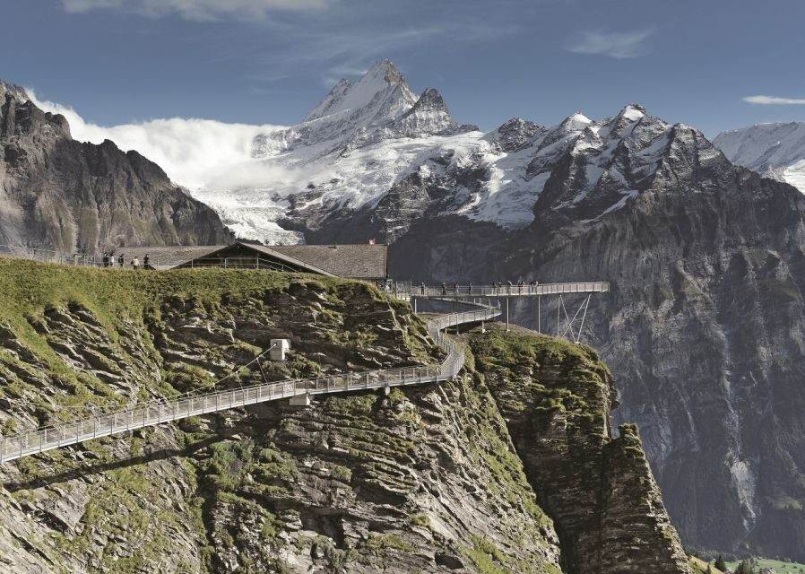 From Zurich or Lucerne: 2-Day Jungfraujoch Tour - Accommodation and Transport