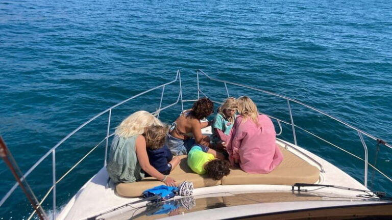 Fuengirola : 2 hours LUXURY Yacht Dolphin Trip DRINKS SNACKS - Authenticity and Guest Feedback