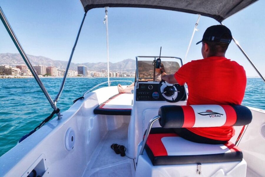 Fuengirola: Best Boat Rental without License - What to Expect During Your Rental