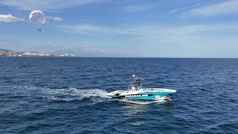 Fuengirola: Best luxury parasailing in Fuengirola - Practical Details and Value