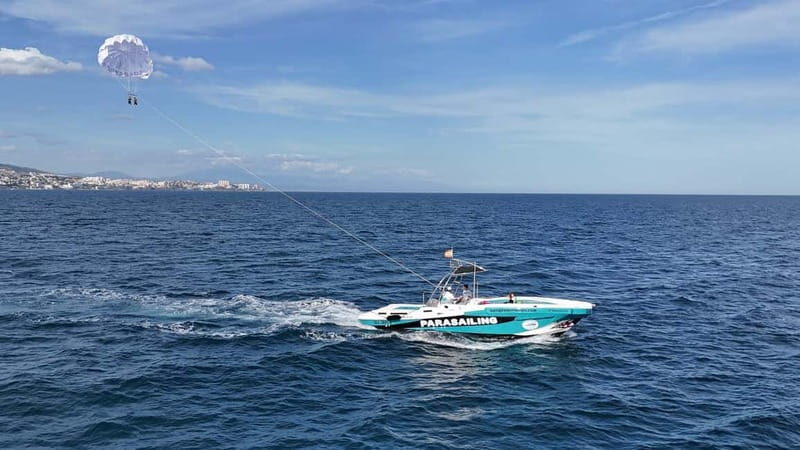 Fuengirola: Best luxury parasailing in Fuengirola - Practical Details and Value