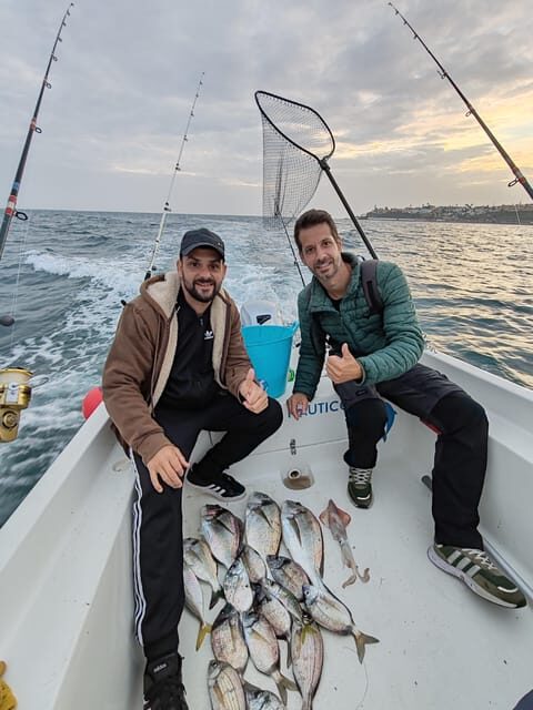 Fuengirola: Bottom Fishing with Jigging and Squid, 2, 4 and 6 hours - FAQ