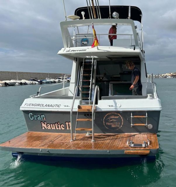 Fuengirola: Dolphin Spotting Tour - Detailed Breakdown of the Itinerary