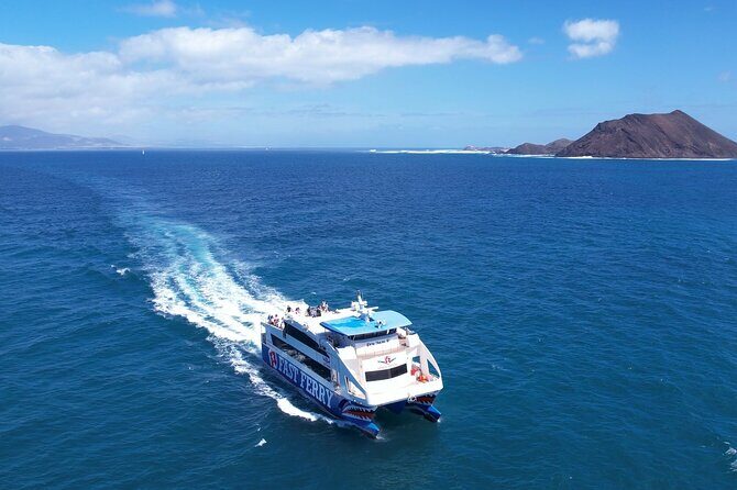 Fuerteventura at your leisure( bus transfer and return ferry ticket) - What’s Not Included