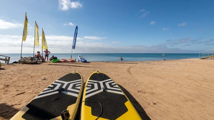 Fuerteventura: Explore Costa Calma Bay on a SUP Board! - The Scenic Beauty of Costa Calma Bay