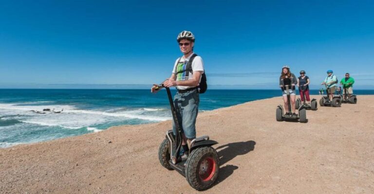 Fuerteventura: Segway Tour around Playa de Jandía - The Guided Experience and Learning Opportunities