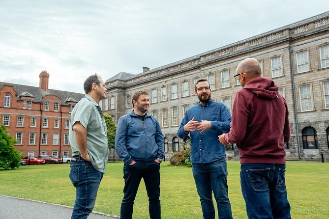 Full Coverage Dublin PRIVATE City Tour With Locals - Meeting Points & Tour Logistics