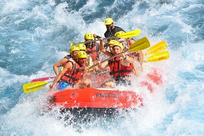 Full-Day 2 in 1 Rafting & Quad Safari Tour from Antalya - What to Expect