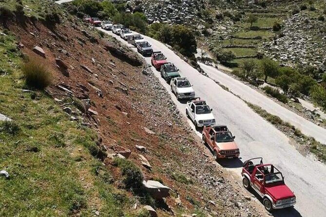 Full-Day 4x4 Self-Drive Safari in East Crete with Lunch - What Makes This Tour Stand Out?