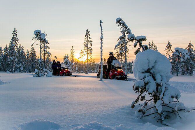 Full Day Adventure with Snowmobiles in Saariselkä - An In-Depth Look at the Snowmobile Safari Experience