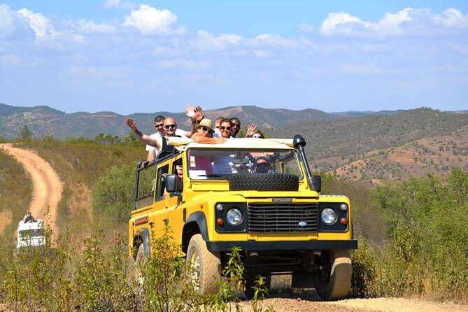 Full-Day Algarve Jeep Safari - Exploring the Full-Day Algarve Jeep Safari
