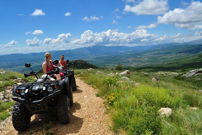 Full Day ATV Tour From Split with BBQ Lunch & River Swimming - What’s Included and What’s Not