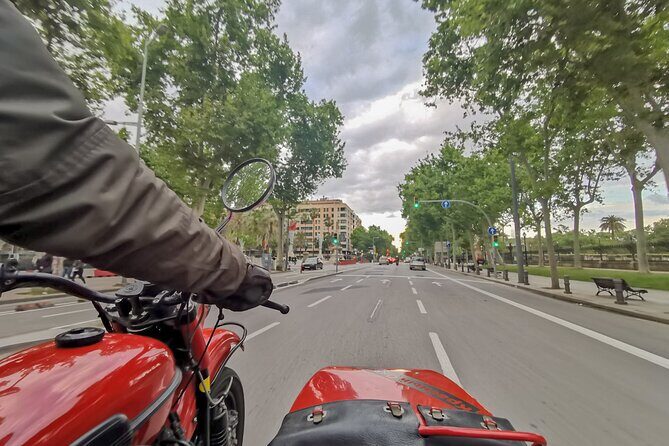 Full-Day Barcelona Tour by Sidecar Motorcycle - Why This Tour Works Well