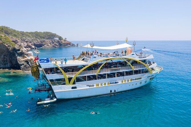 Full-day Boat Tour from Kemer with Lunch and Foam Party - Authentic Insights from Reviewers