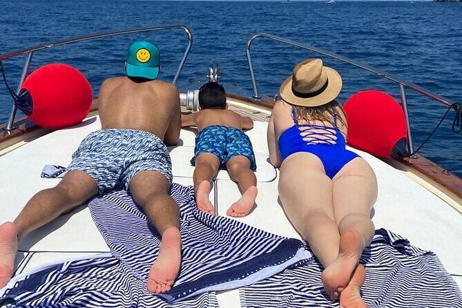 Full Day Boat Tour from Positano/Amalfi to Capri - A Detailed Breakdown of the Itinerary