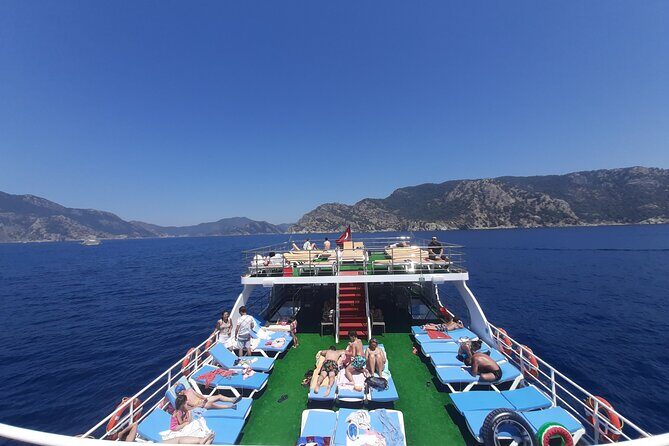 Full-Day Boat trip marmaris / Day trip by Glass bottom - Why This Tour Works Well