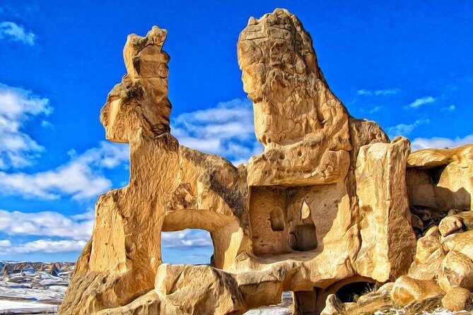 Full-Day Cappadocia Tour with Goreme Open Air Museum and Fairy Chimneys - Practical Details: How the Tour Works