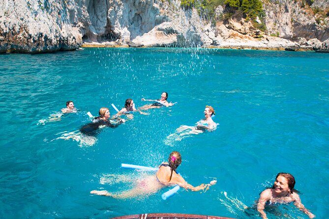 Full day Capri Island Small Group Boat Tour from Naples - What’s Included and What To Budget For