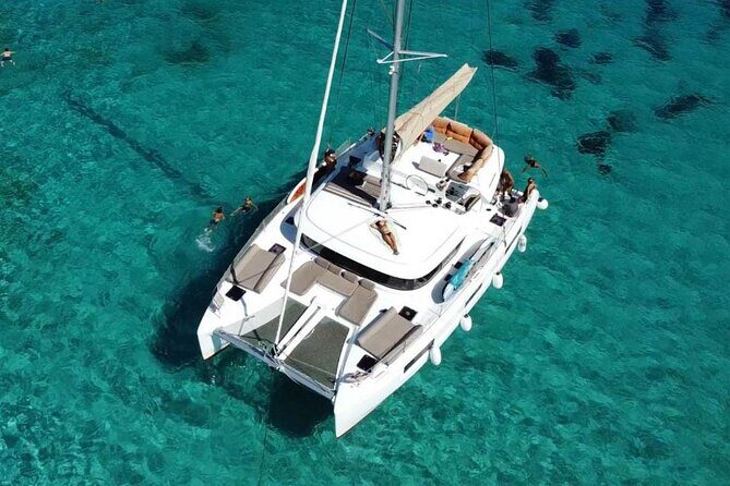 Full Day Catamaran Cruise in Paros - FAQ