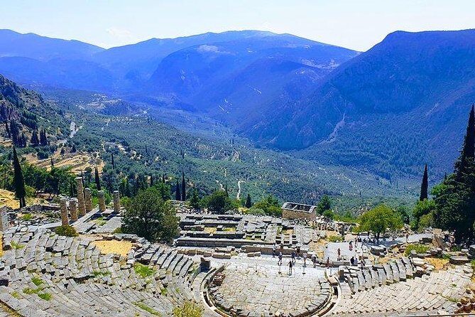 Full day Delphi private tour - What’s Included and What’s Not