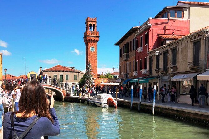 Full-day excursion to Murano, Burano and Torcello from Venice Train Station - Transportation & Logistics
