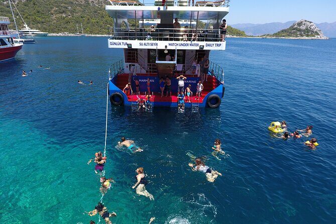 Full-Day Glass bottom Semi Submarine Cruise in Marmaris - The Sum Up: Is It Worth It?