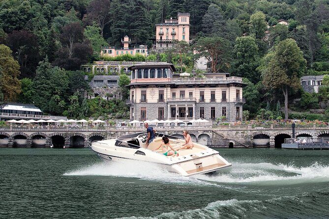 Full-Day Grand Tour, private speedboat at Lake Como - What Travelers Are Saying