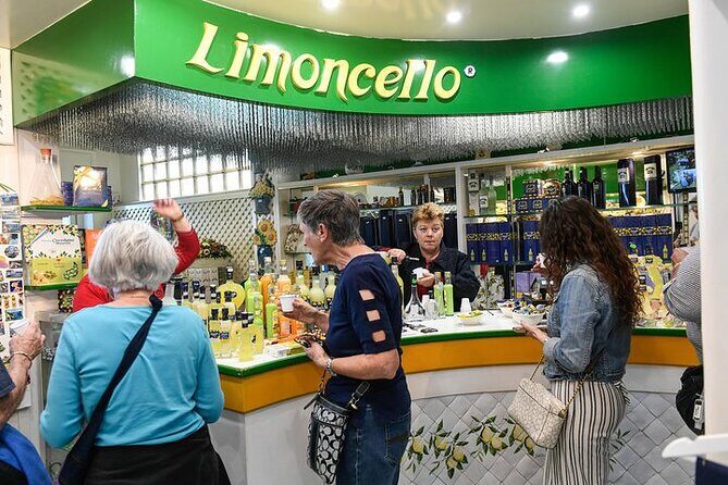 Full-Day Guided Boat Tour to Capri from Sorrento with Limoncello - The Charm of Capris Piazzetta and Beyond