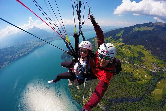 Full-Day Guided Tour To Interlaken with Paragliding Flight - What’s Included and What’s Not