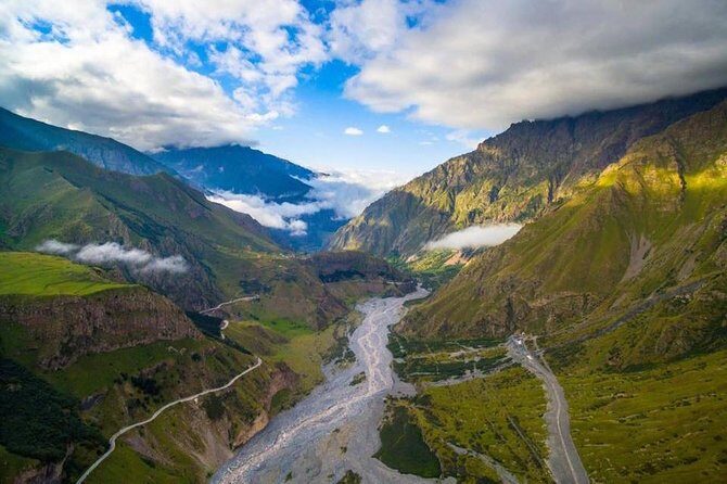 Full Day Kazbegi, Ananuri, Jinvali, Gudauri and Gergeti Private Tour - Transportation & Guide Experience