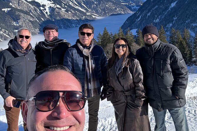 Full Day Luxury Private Tour in Swiss ALPS - Exploring the Itinerary in Detail