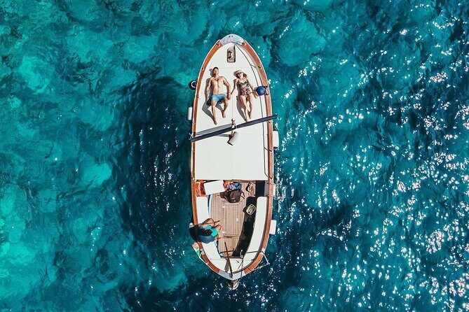 Full day on a private boat to discover Capri - The Authenticity and Value