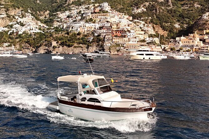 Full Day Private Boat Tour of Amalfi Coast from Positano - The Experience of the Crew