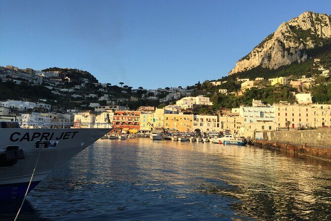 Full-Day Private Capri, Anacapri and Blue Grotto Tour from Naples - The Itinerary in Detail