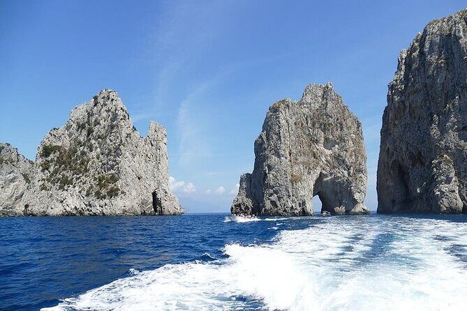 Full-Day Private Capri, Anacapri & Blue Grotto Tour from Sorrento - Transportation & Logistics: Comfort Meets Convenience