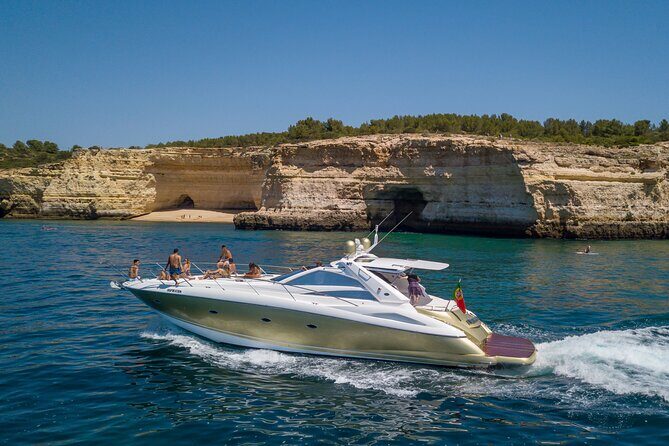 Full-Day Private Cruise in the Algarve Coast by Luxury Yacht - A Closer Look at the Itinerary and Highlights
