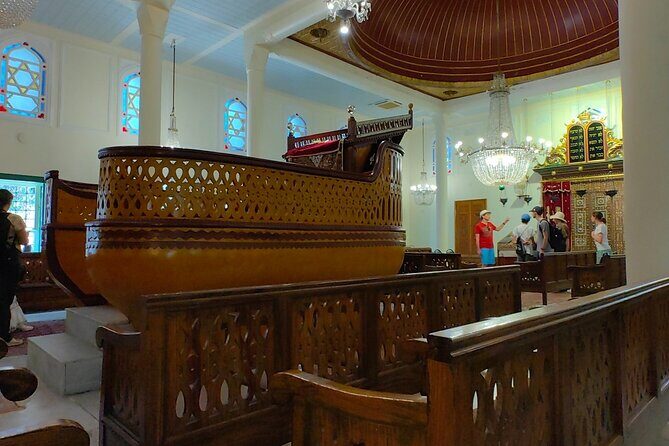 Full-Day Private Guided Jewish Heritage Tour in Istanbul - Analyzing the Itinerary