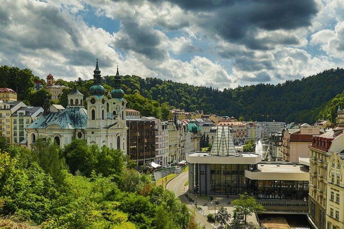 Full-Day Private Karlovy Vary Tour from Prague - Vridelni Spring and Mineral Water Fountains