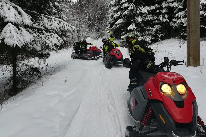 Full Day Private Snow Mobile in Carpathain Mountains - Practical Details and Tips