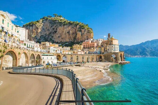 Full-Day Private Tour Amalfi Coast from Sorrento with Pick up - First Stop: Exploring Sorrento’s Charm
