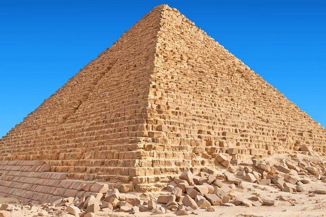 Full Day Private Tour to Giza Pyramids and Grand Egyptian Museum - Managing Expectations and Tips