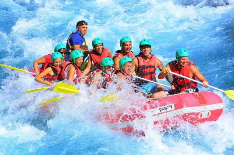 Full Day Rafting/Lunch With Köprülü Kanyon Visit - What to Expect from the Tour