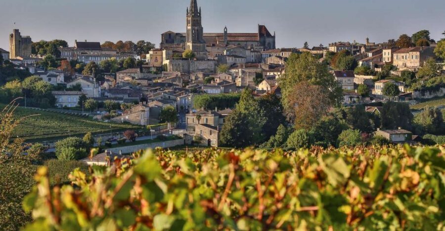Full-day Saint-Emilion: Village, Undergrounds and Châteaux - An In-Depth Look at the Saint-Emilion Experience