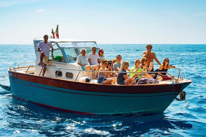 Full day Small Group Boat Tour of the Amalfi Coast from Naples - What’s Included and What’s Not