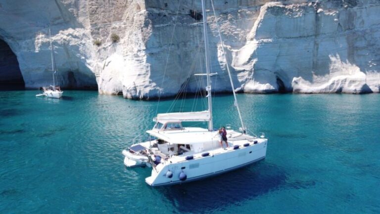 Full Day Small-Group Cruise in Milos & Poliegos with Lunch - An In-Depth Look at the Cruise Experience