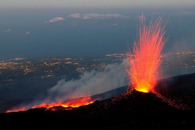 Full day tour of Etna and Alcantara - Off-Road Adventure and Cave Exploration