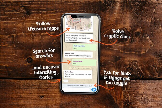 Fun and Flexible Treasure Hunt Around Glasgow with Cryptic Clues - Who Will Love This Tour?