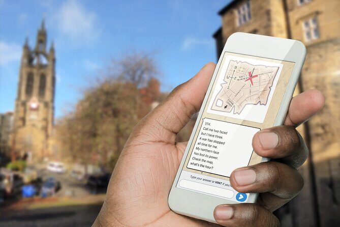 Fun, Flexible Treasure Hunt Around Newcastle with Cryptic Clues & Hidden Gems - The Real Benefits: What Makes This Tour Worth Considering